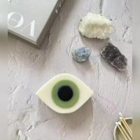 China Wedding Decoration Craft Candle Creative Candle Devil'S Eye Decorative Candle for sale