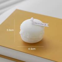 China Creative Candles Macaron Shaped Funny Candles Home Decor Scented Candle for sale