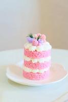 China Christmas Craft Candle Creative Candles Cute Soy Wax Layer Cake Scented Candles for sale