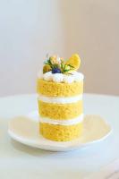 China Christmas Craft Candle Creative Candles Cute Soy Wax Layer Cake Scented Candles for sale