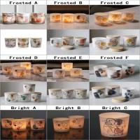China Matte Candle Vessels Painted Large Empty Candle Container Candles Jars for sale