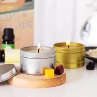 China Handmade Natural Party Gift Set Diy Candle Making Kit for sale