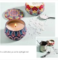 China Dumping Pot Dyed Block Candle Wick Soy Candle Making Kit for sale