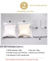 China Vegetable Wax Diy Soy Candle Kit Soy Candle Set Making Kit for sale