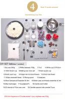 China Vegetable Wax Diy Soy Candle Kit Soy Candle Set Making Kit for sale