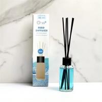 China 500ml Custom Fragrance Glass Perfume Bottles Reed Diffuser Glass Bottles With Box for sale