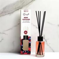 China 500ml Custom Fragrance Glass Perfume Bottles Reed Diffuser Glass Bottles With Box for sale