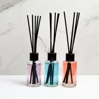 China 500ml Custom Fragrance Glass Perfume Bottles Reed Diffuser Glass Bottles With Box for sale