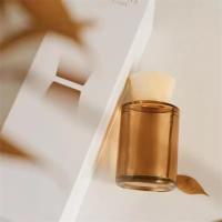 China Portable Essential Forest Mist 100ml Organic Household Fragrance Reed Diffuser Glass Bottle for sale