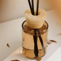 China Portable Essential Forest Mist 100ml Organic Household Fragrance Reed Diffuser Glass Bottle for sale