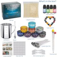 China Adults Diy Scented Candle Kit Christmas Scented Candle Wax Kit for sale