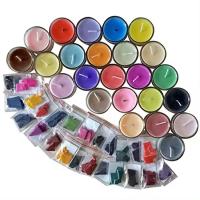 China Home Decoration Large Scented Candles Diy Candle Set For Full Set Beginners for sale