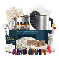 China Aromatherapy DIY Candle Making Kit Large Scented Soy Candles Full Beginners Set for sale