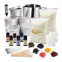 China Aromatherapy DIY Candle Making Kit Large Scented Soy Candles Full Beginners Set for sale