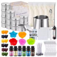 China Non Toxic Scented Soy Candles Full Beginners Set Diy Candle Scented Soy Wax Candles for sale