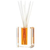 China Home Decorative Aromatherapy Essential Oil Fragrance Perfume Crystal Glass Bottle Luxury Reed Diffusers for sale