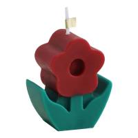 China Mall Flower Candle Mold Soap Mold Reusable Silicone Mold for sale
