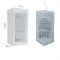 China Eco Friendly DIY New Large Custom Silicone Molds For Candles For Candle Making Body for sale