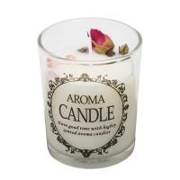China 5oz 9oz Luxury Candle Making Jars With Lids For Scented Candles Home Decoration for sale