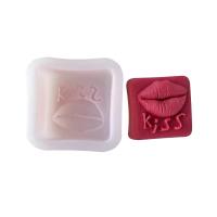 China 3D Silicone Valentine Flower Rose Pillar Candle Mold For DIY Candle Making for sale