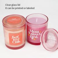 China PILLAR Bars Glass Jar Scented Candle Extra Large Highly Scented Luxury Private Label Customizable for sale