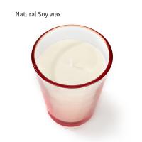 China Elegant Glass Jar Scented Candle Personalized for Home Decor Parties and Weddings for sale