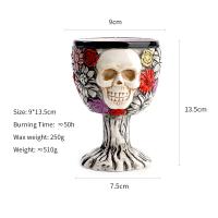 China Handmade Halloween and Easter Scented Candle in Glass Jar with Customized Fragrance for sale