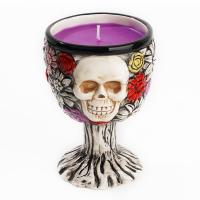 China Handmade Halloween and Easter Scented Candle in Glass Jar with Customized Fragrance for sale