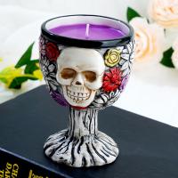 China Handmade Halloween and Easter Scented Candle in Glass Jar with Customized Fragrance for sale