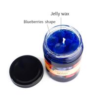 China Customized Logo Acceptable BlueBerry Scented Candle for Home Decor and Aromatherapy for sale