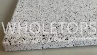 China Embossed Stone Texture PVDF Coated Aluminium Sheets With Regular Hanger Stiffener for sale