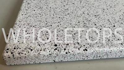 China Embossed Stone Texture PVDF Coated Aluminium Sheets With Regular Hanger Stiffener for sale