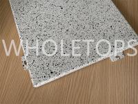 China Outdoor Facade Coated Aluminium Sheets 2.5mm 3.0mm Stone Texture Looklike Finish for sale