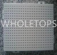 China Weather Resistance 8.0mm Perforated Aluminum Panel For Facade Decoration for sale