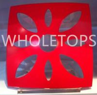 China Irregular Decorative Holes Perforated Aluminum Sheet By CNC Machining for sale