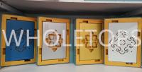 China Folded Aluminium Solid Sheet With Regular 20mm Edges Four Sides for sale