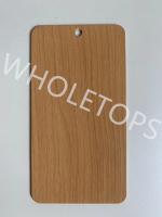 China 3.0mm Wood Transfer Finish Aluminium Screen Waterproof for sale