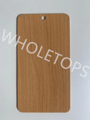 China 3.0mm Wood Transfer Finish Aluminium Screen Waterproof for sale