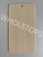 China 6.0mm 7.0mm 8.0mm Wood Grain Aluminium Sheet Sound Deadening for sale