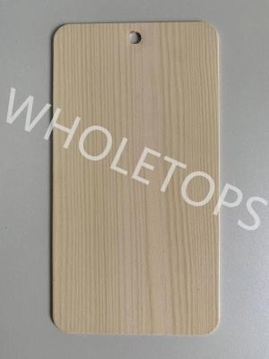 China 6.0mm 7.0mm 8.0mm Wood Grain Aluminium Sheet Sound Deadening for sale