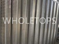 China Standard Colour Corrugated Perforated Panel Double Side Coating for sale
