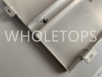 China Silver Grey PVDF Coated Aluminium Sheets 3.0mm Thickness for sale
