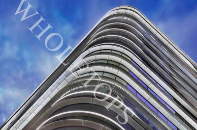 China 25dB Sound Insulation Aluminum Honeycomb Panel For Inno Park for sale