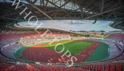 China 12mm 24mm Thickness Aluminum Honeycomb Panel For Olympic Sports Center for sale