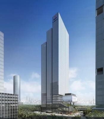 China PVDF Coated with AKZO Brand Aluminum Solid Panel for Chamber of Commerce Building for sale