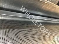 China PVDF Coated Perforated Aluminum Panel For Commerce Building Chamber for sale