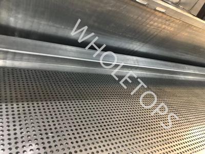 China PVDF Coated Perforated Aluminum Panel For Commerce Building Chamber for sale