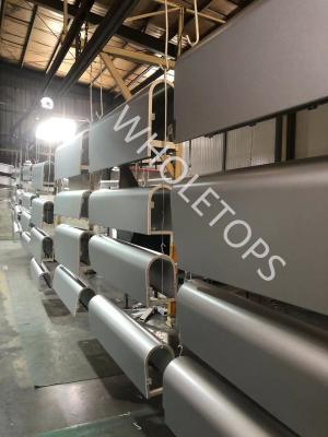 China PVDF Coating 3003 H14 Aluminum Solid Panels With PPG Brand for sale