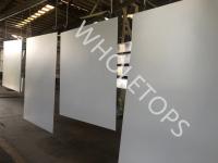 China PPG 3-6MM Thickness aluminium solid panel For Building Project for sale