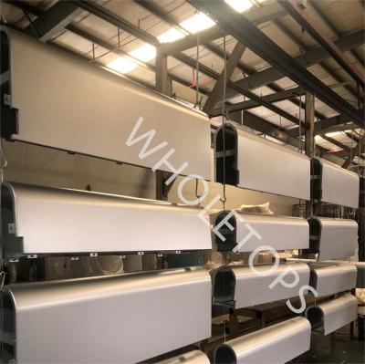 China H14 Exterior Wall Facade Indoor Decorative Internal Aluminum Solid Panel for sale